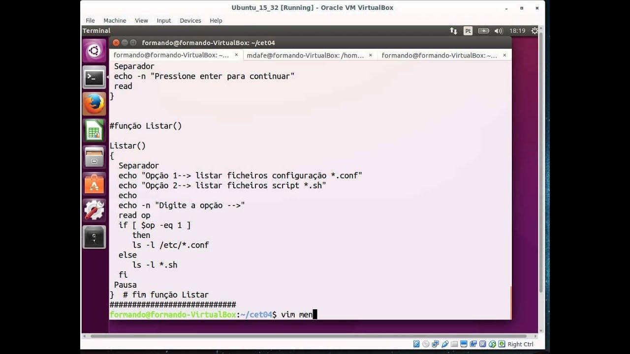 Introducao scripting 7 - YouTube