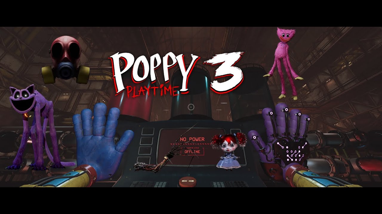 Poppy Playtime Chapter 3 Oficial + Final! - YouTube
