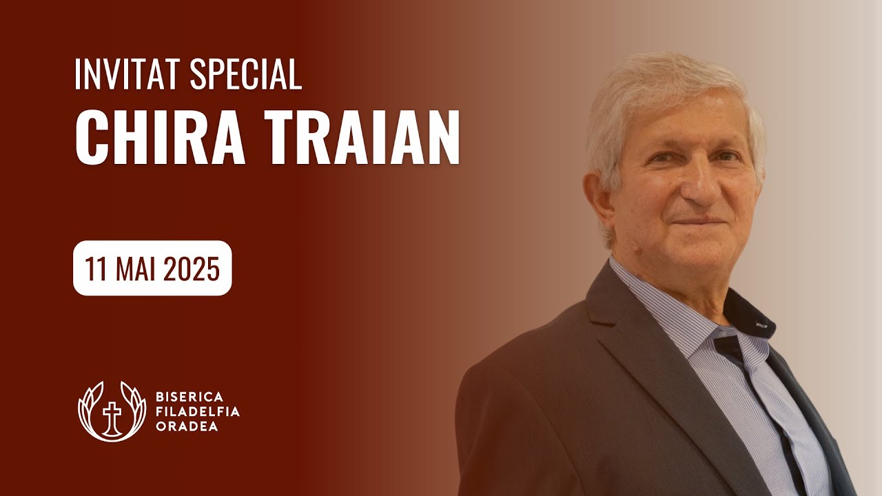 LIVE | Biserica Penticostală Filadelfia Oradea | Invitat special ...