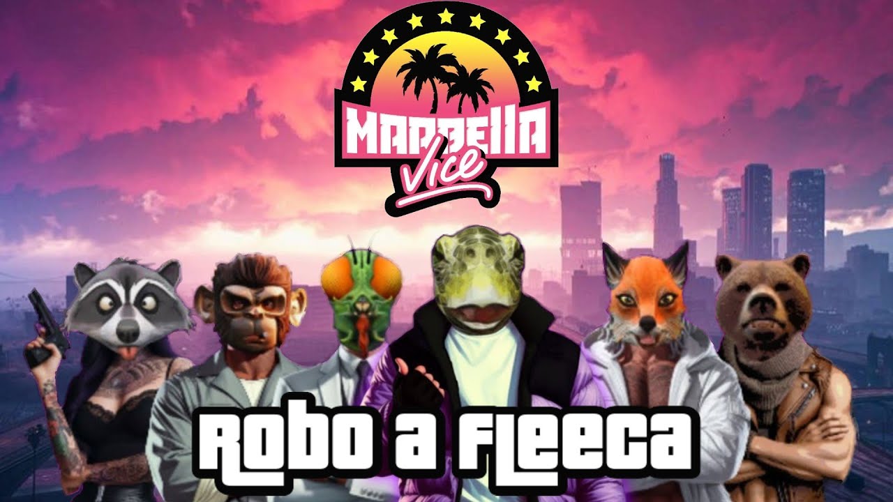 Mejores Momentos marbella vice II- Nexxuz Robo a Fleeca - YouTube