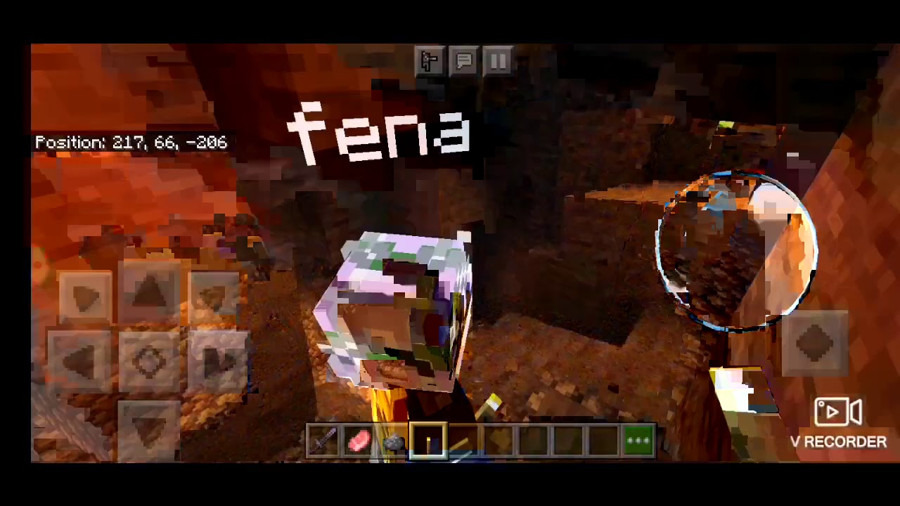 Bermain Minecraft di map Frost Diamond - YouTube