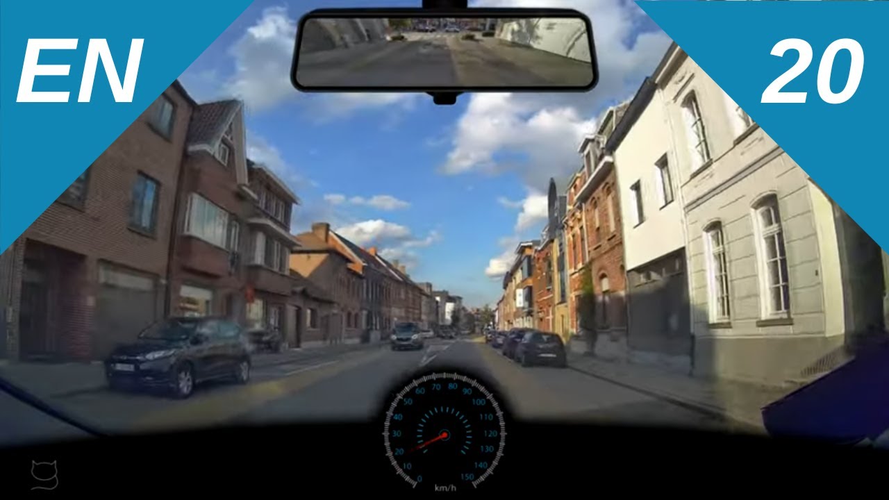 Driving hazard perception test #20 - Multiple-choice answers in English ...