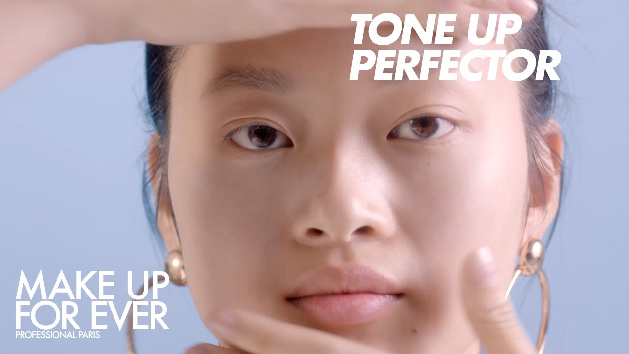 NEW STEP 1 PRIMER Tone Up Perfector | MAKE UP FOR EVER - YouTube