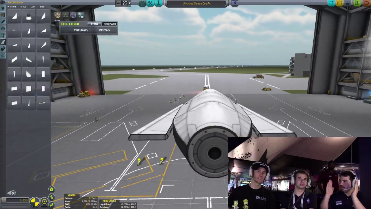 Building KSP Craft with Intrepid Tour Guide - YouTube