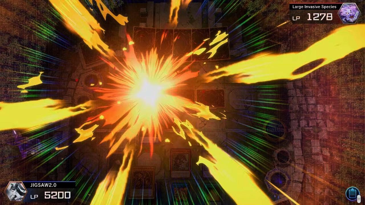 Yu-Gi-Oh! Master Duel new winged dragon of ra final attack animation ...