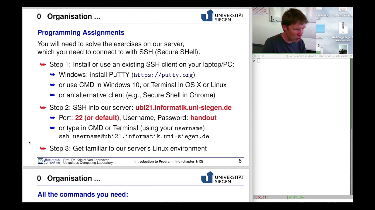 Introduction to Programming 01 - YouTube