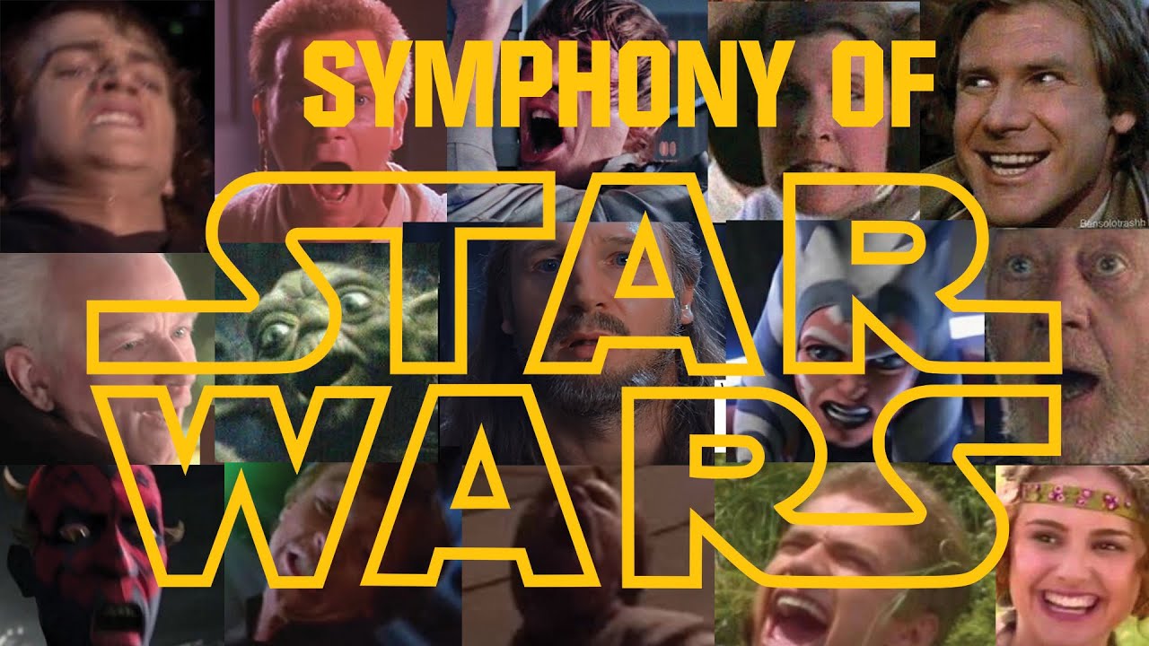 Symphony of Star Wars (played to the 1812 Overture) - YouTube