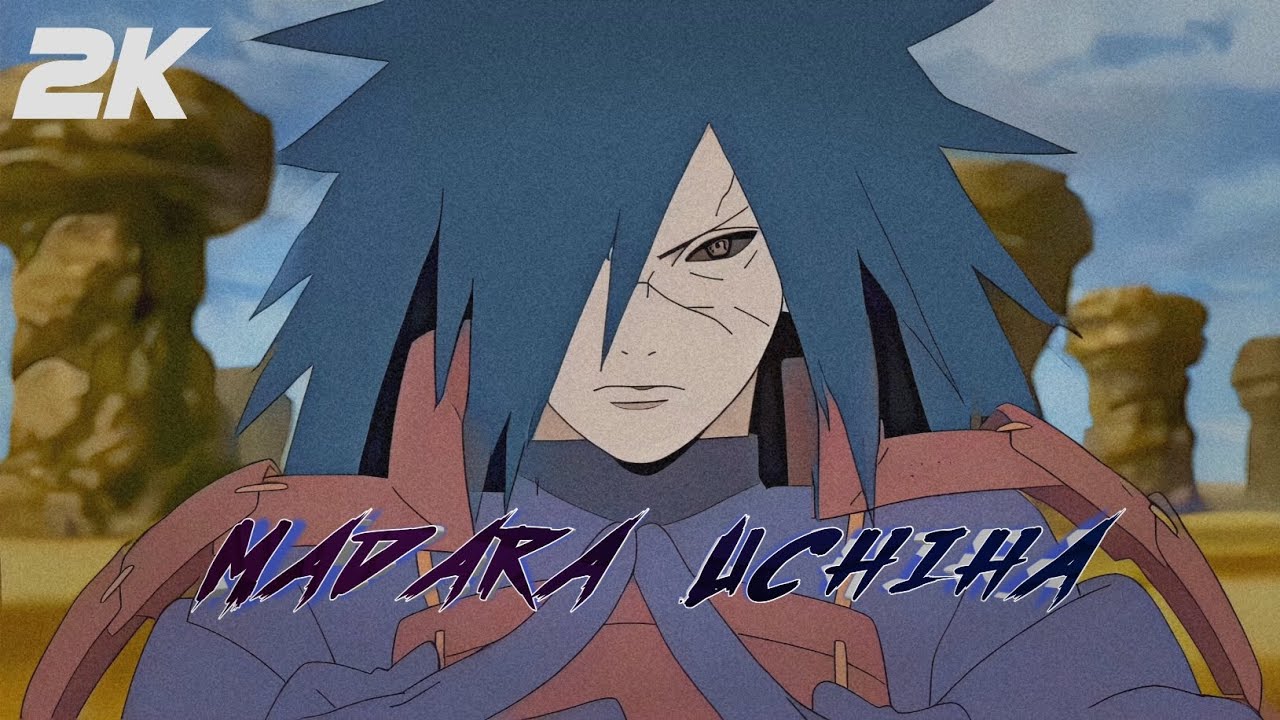 The Ghost of the Uchiha | Madara Uchiha 🔥 | AMV Edit | 2k Ultra HD ...