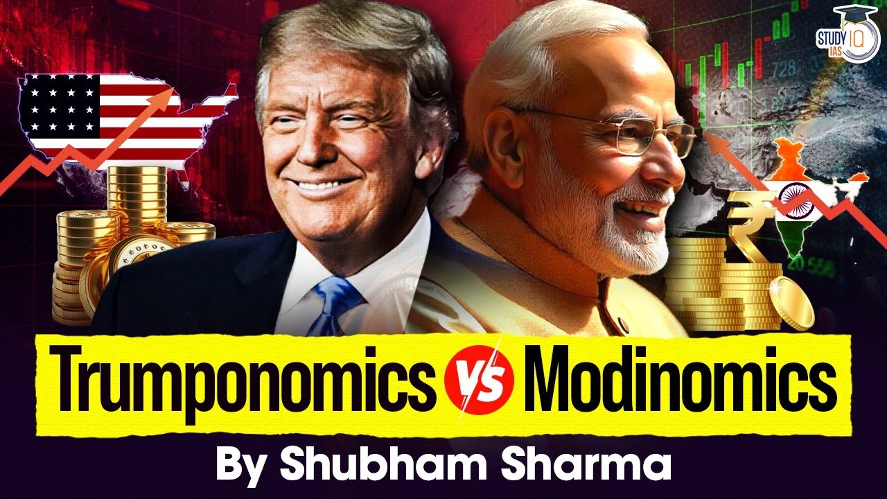 Trump’s vs. Modi’s Economic Policies and Their Impact on India & world ...