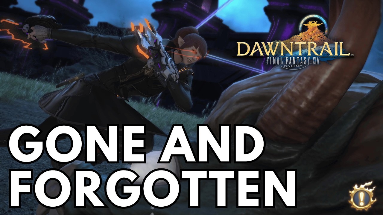 'Gone and Forgotten' Quest | FFXIV Dawntrail MSQ - YouTube