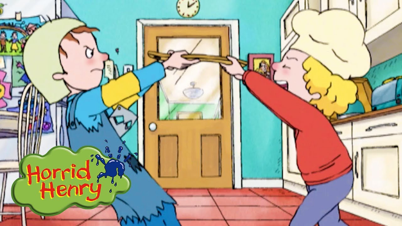 Kitchen Nightmare | Horrid Henry | Cartoons for Children - YouTube
