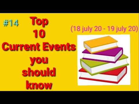 #14 Top Current Events you should know - YouTube