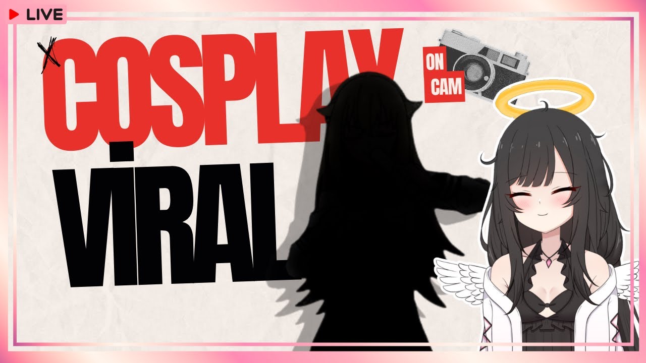 【COSPLAY VIRAL】HARI INI KITA COSPLAY JADI APA YA?!!!‬ | VTUBER LIVE ...