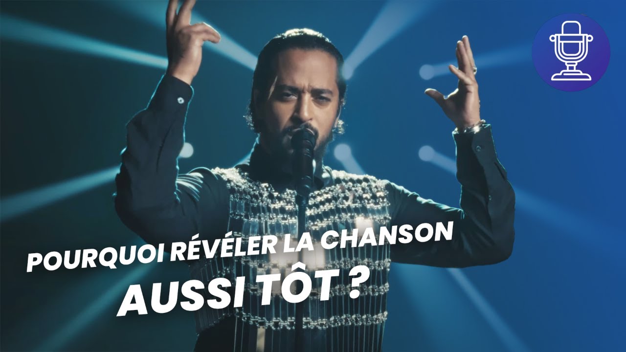 Pourquoi la France a déjà dévoilé sa chanson pour l'Eurovision 2024 ...