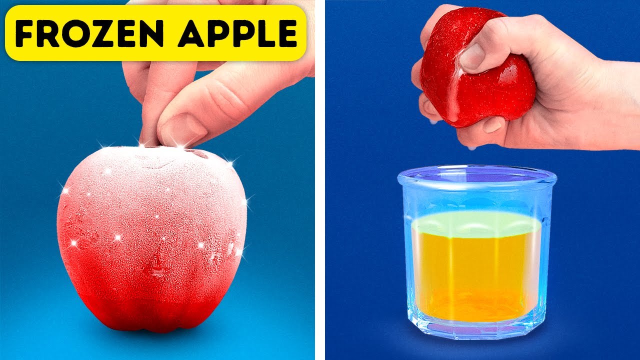 27 HEALTHY FOOD RECIPES AND LIFE HACKS - YouTube