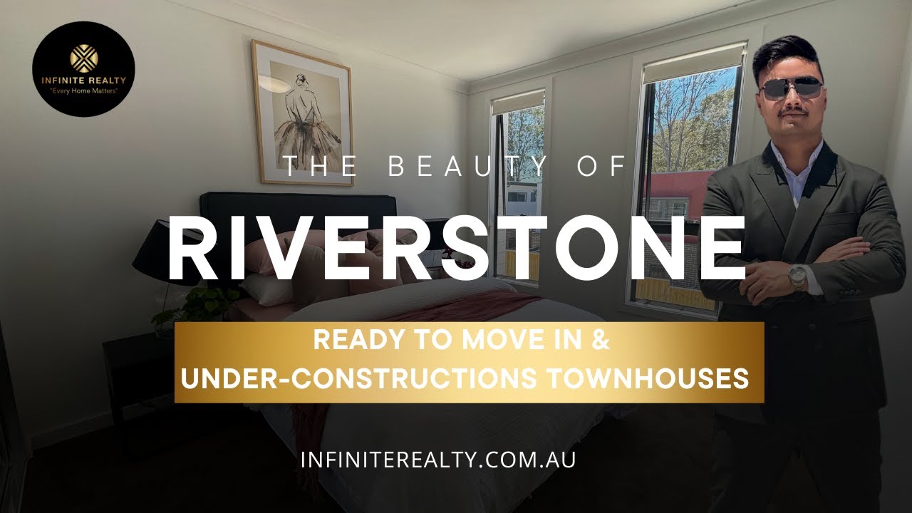 Brand new ready to move & under construction Townhouses | Riverstone ...