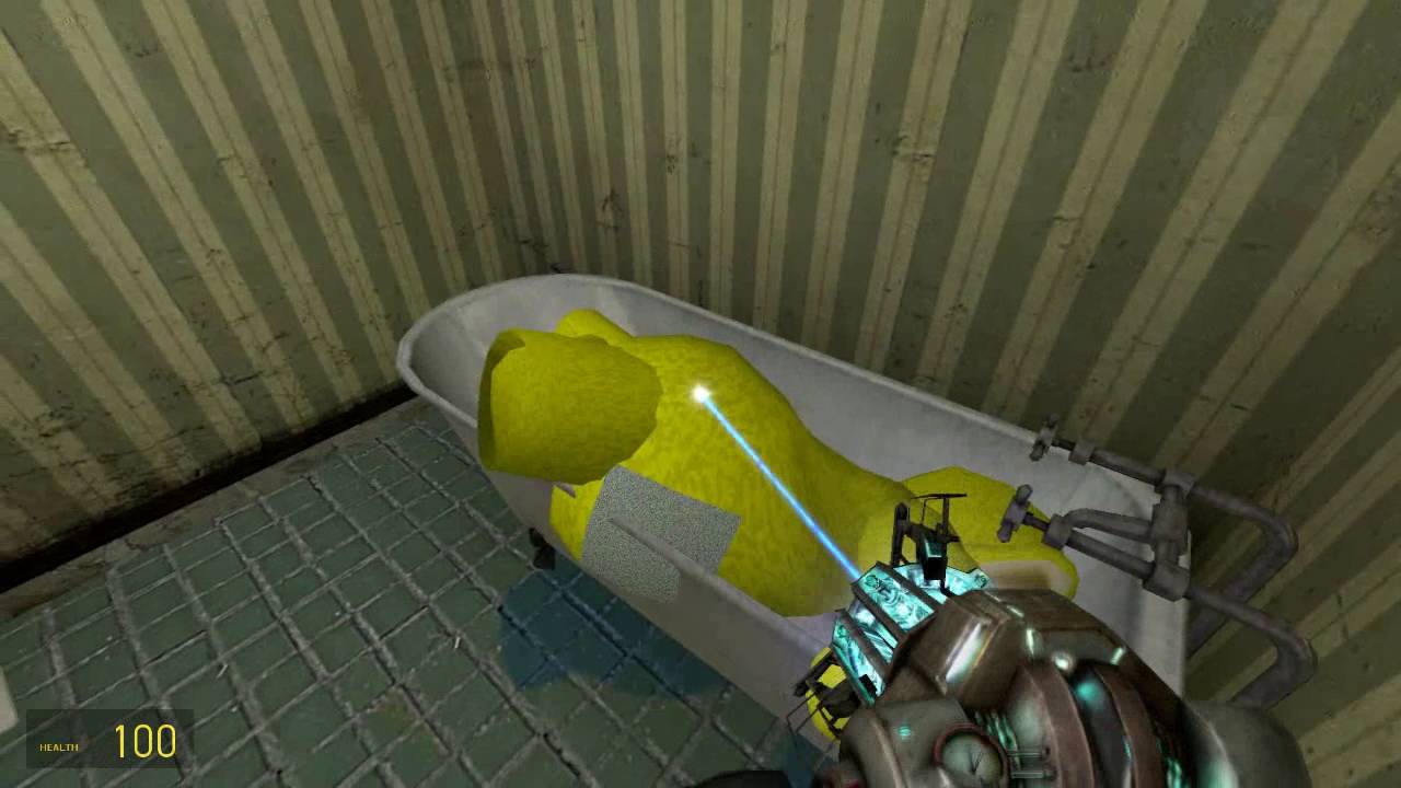 (Gmod) Creating a Gman Scene - YouTube