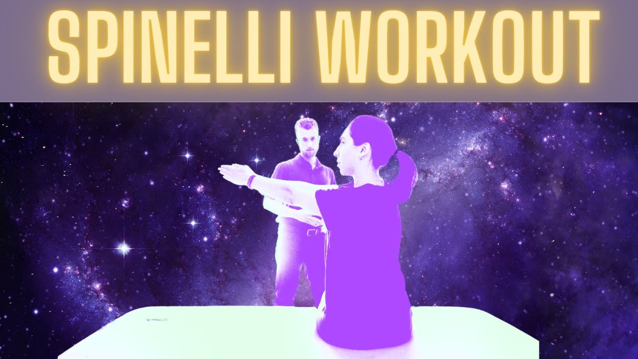 Spinelli guided workout - YouTube