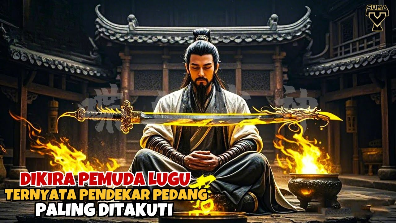 DIKIRA PEMUDA LUGU TERNYATA PENDEKAR PEDANG PALING DITAKUTI || ALUR ...
