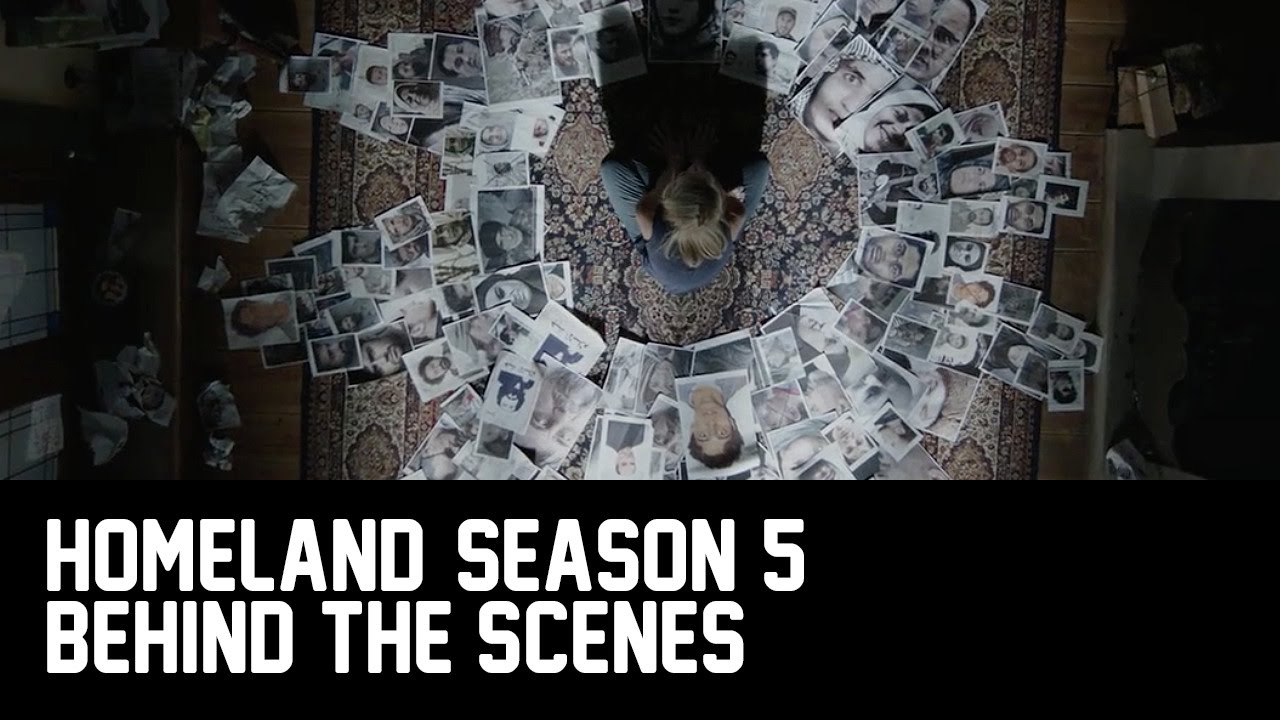 Homeland Season 5: Behind-The-Scenes Look - YouTube