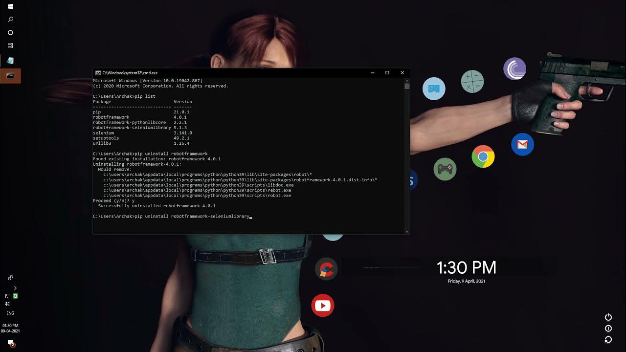 Robot Standard Libraries (Eclipse)FIXED !!!! - YouTube