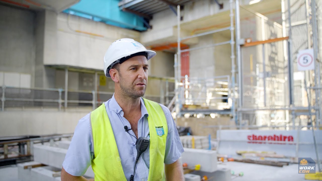 Sam from Hutchinson Builders - WorkCon and Safety - YouTube