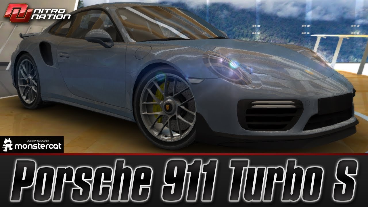Nitro Nation: Porsche 911 Turbo S | Customization & Tuning | S Class ...