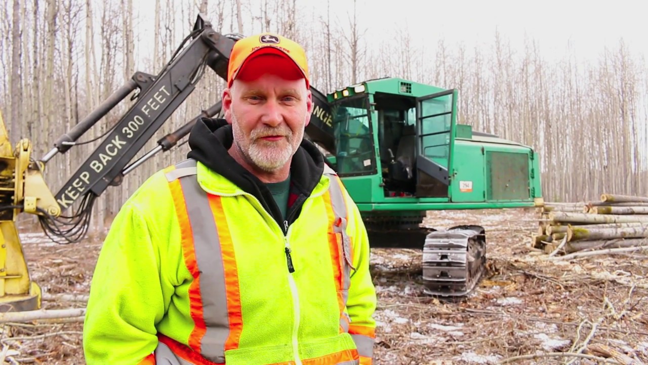 Specialized Low Impact Logging Hutchinson - YouTube