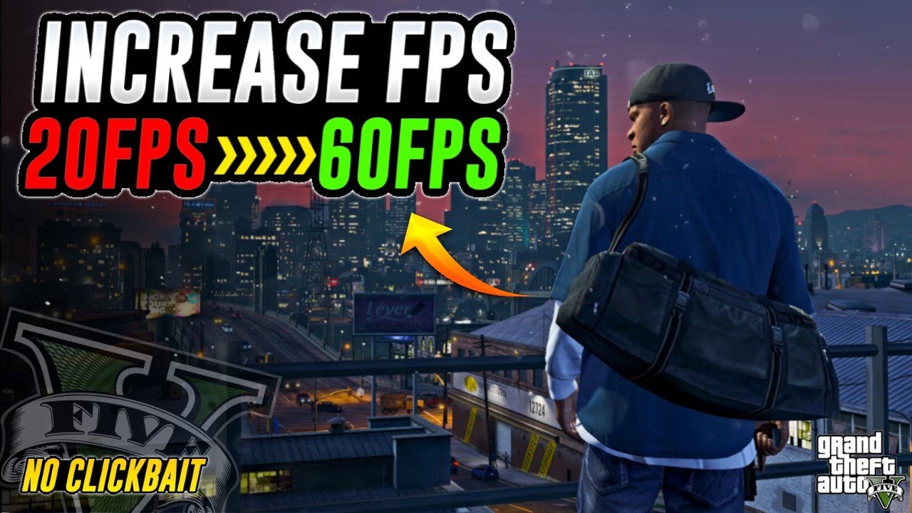 INCREASE Your GTA 5 FPS Easily 🔥 How To Increase GTA 5 FPS For PC ...