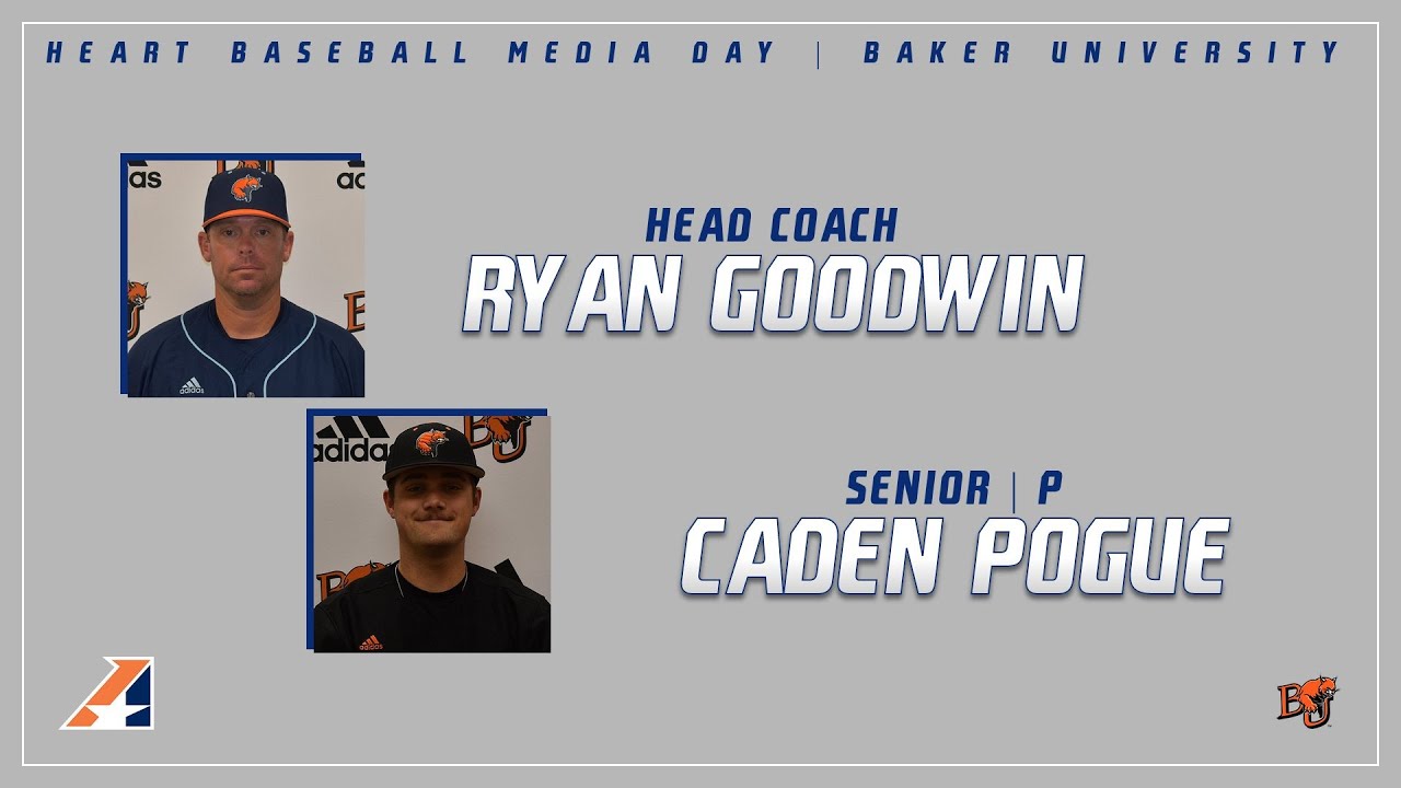 Baker University - 2024 Heart Baseball Media Day - YouTube