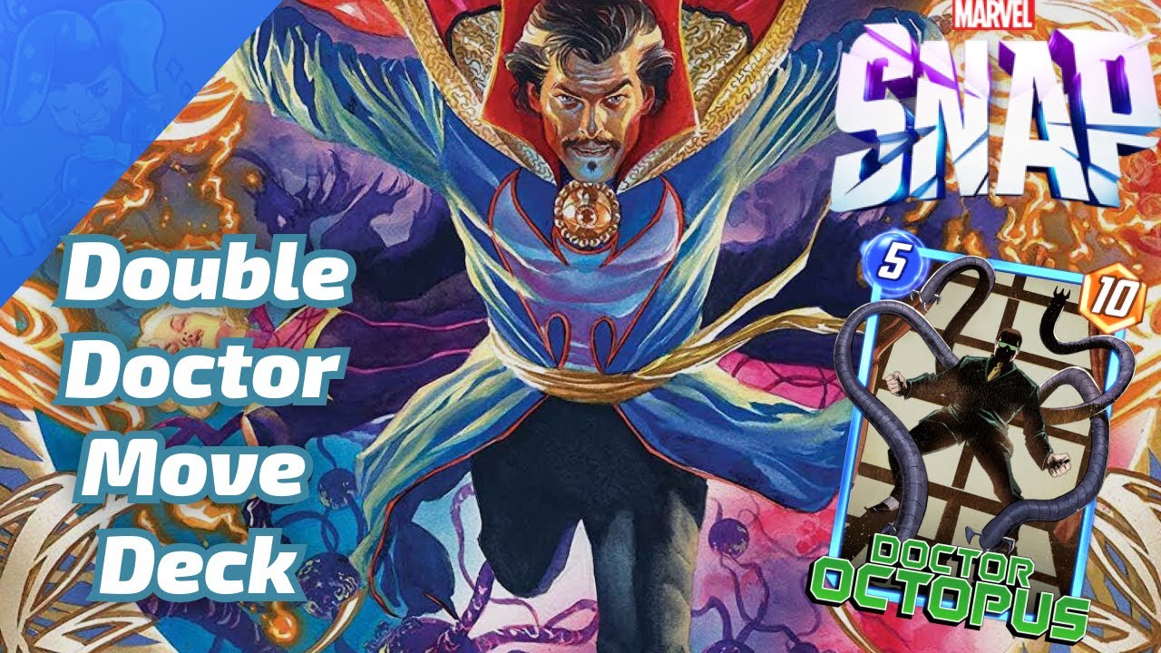 Double Doctor is Making Strange Moves - Marvel SNAP Gameplay & Deck ...