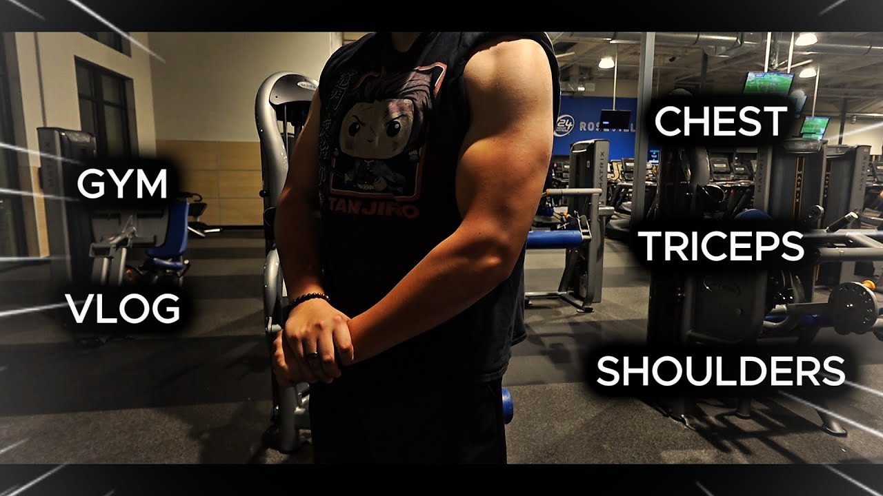 First Chest Day Of The Year Done With - YouTube