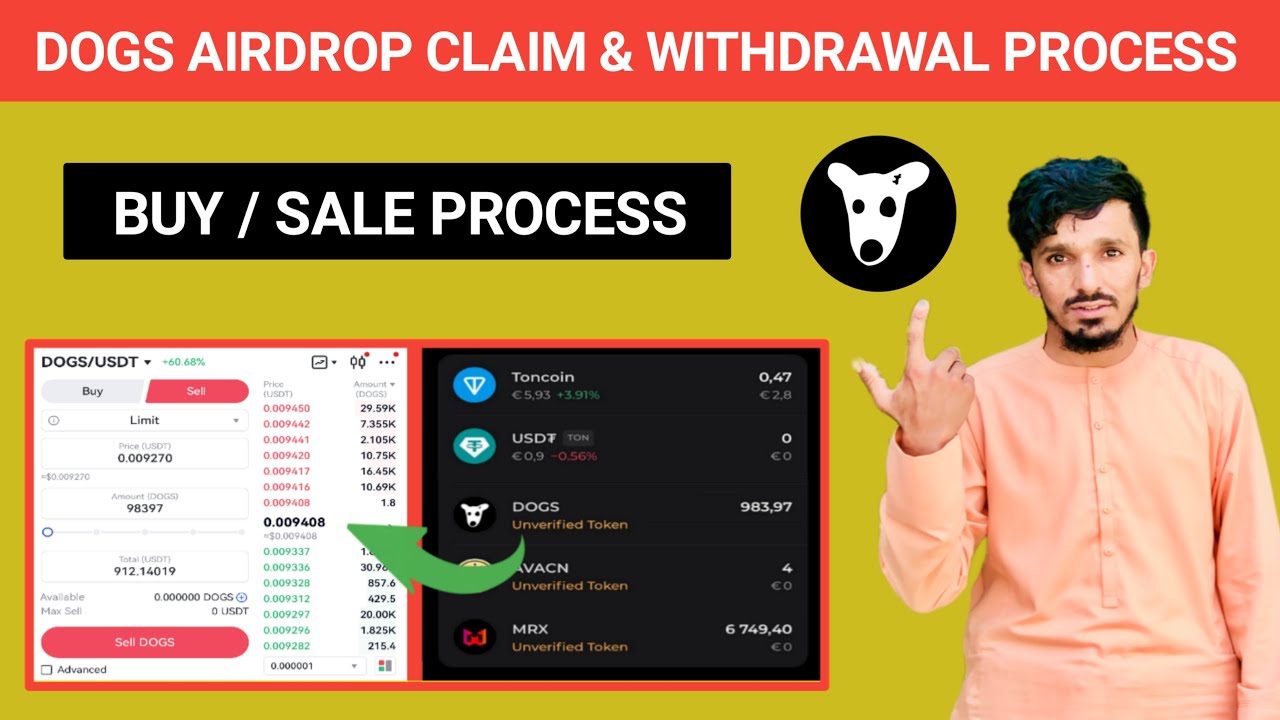 DOGS AirDrop Claim Update || DOGS AirDrop Listing Update || DOGS ...