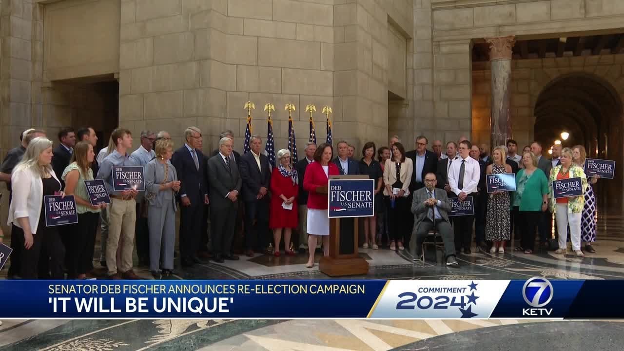 Nebraska Republican Deb Fischer announces bid for third term in US ...