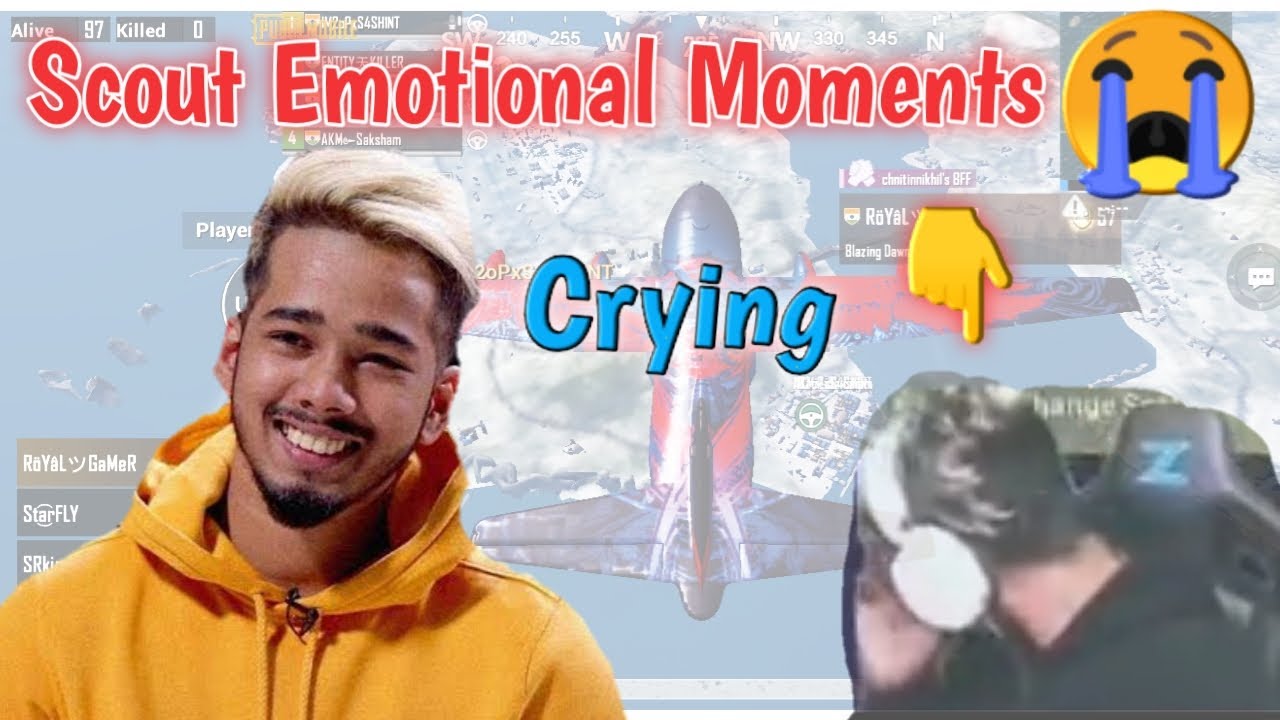 REASON WHY SCOUT CRIED ON LIVESTREAM || FNATIC SCOUTOP CRYING ON LIVE ...