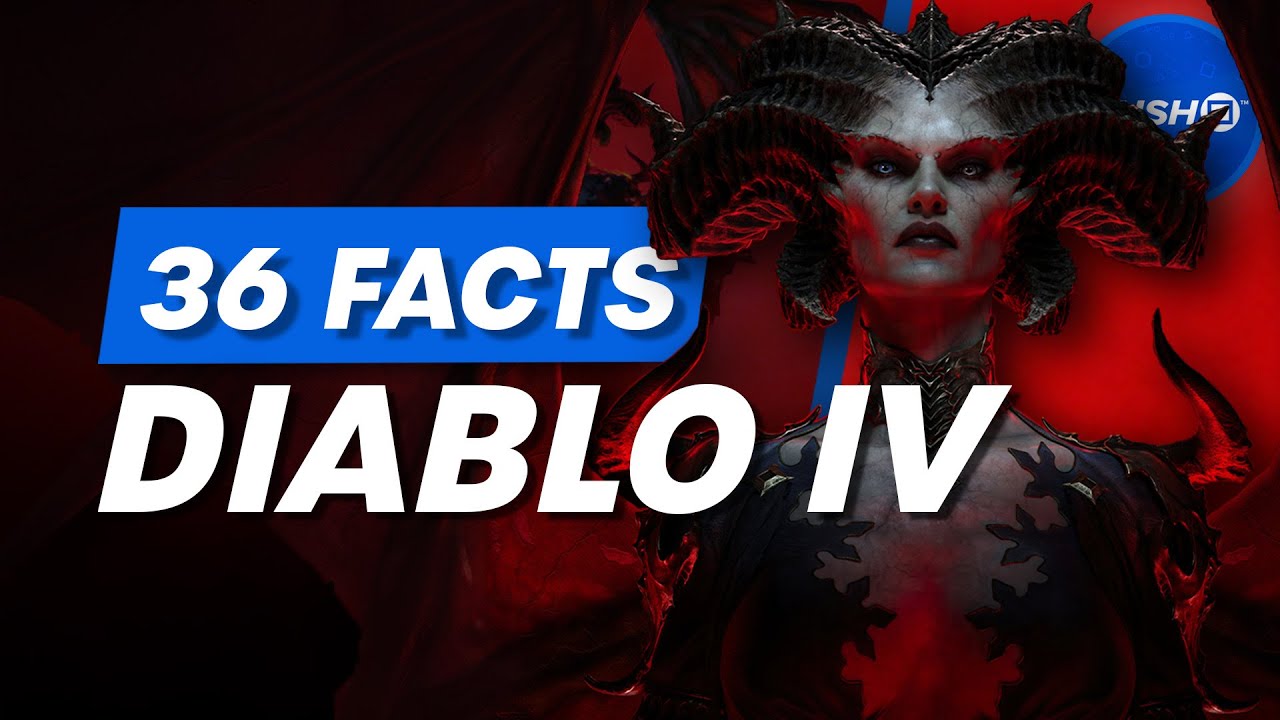 36 Things You Need To Know About Diablo 4 - YouTube