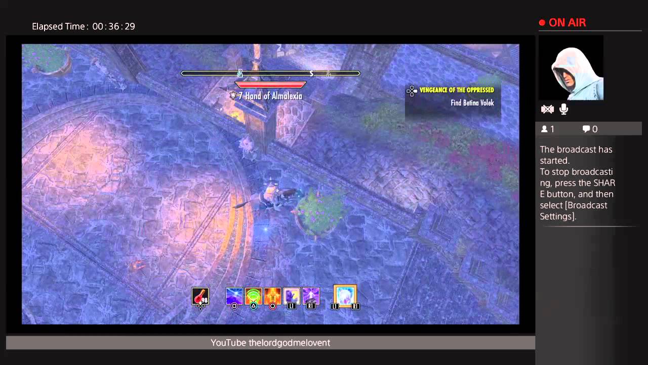 ESO action pack gameplay sorcery powers lets play - YouTube