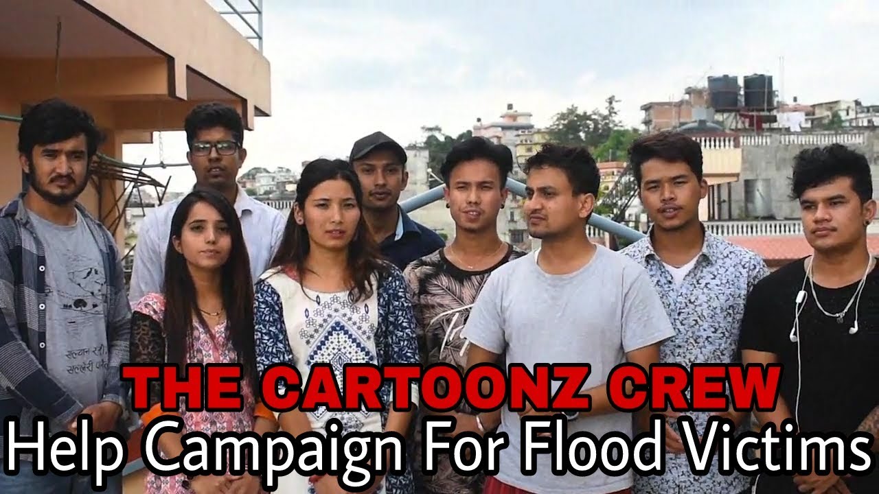 The cartoonz Crew :- Help Campaign For Flood Victims - YouTube