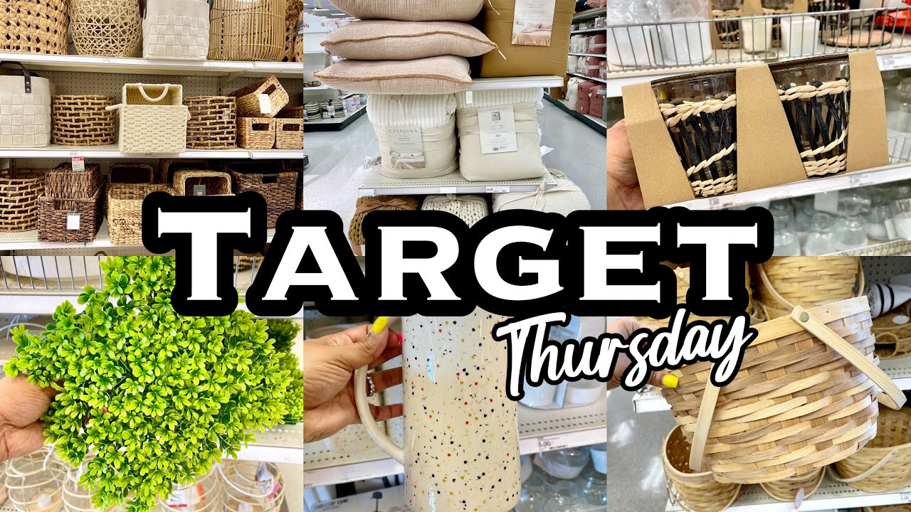TARGET DOLLAR SPOT • SHOP WITH ME • TARGET THURSDAY! - YouTube