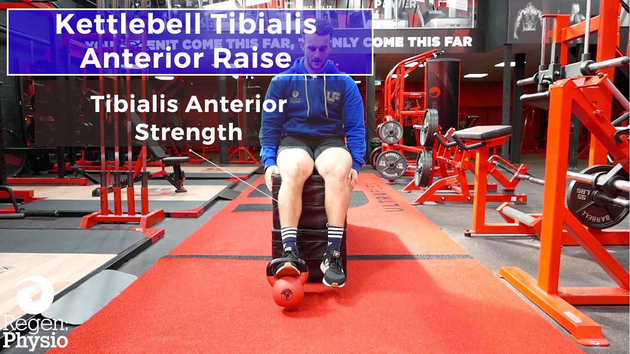 Kettlebell Tibialis Anterior Raise - YouTube