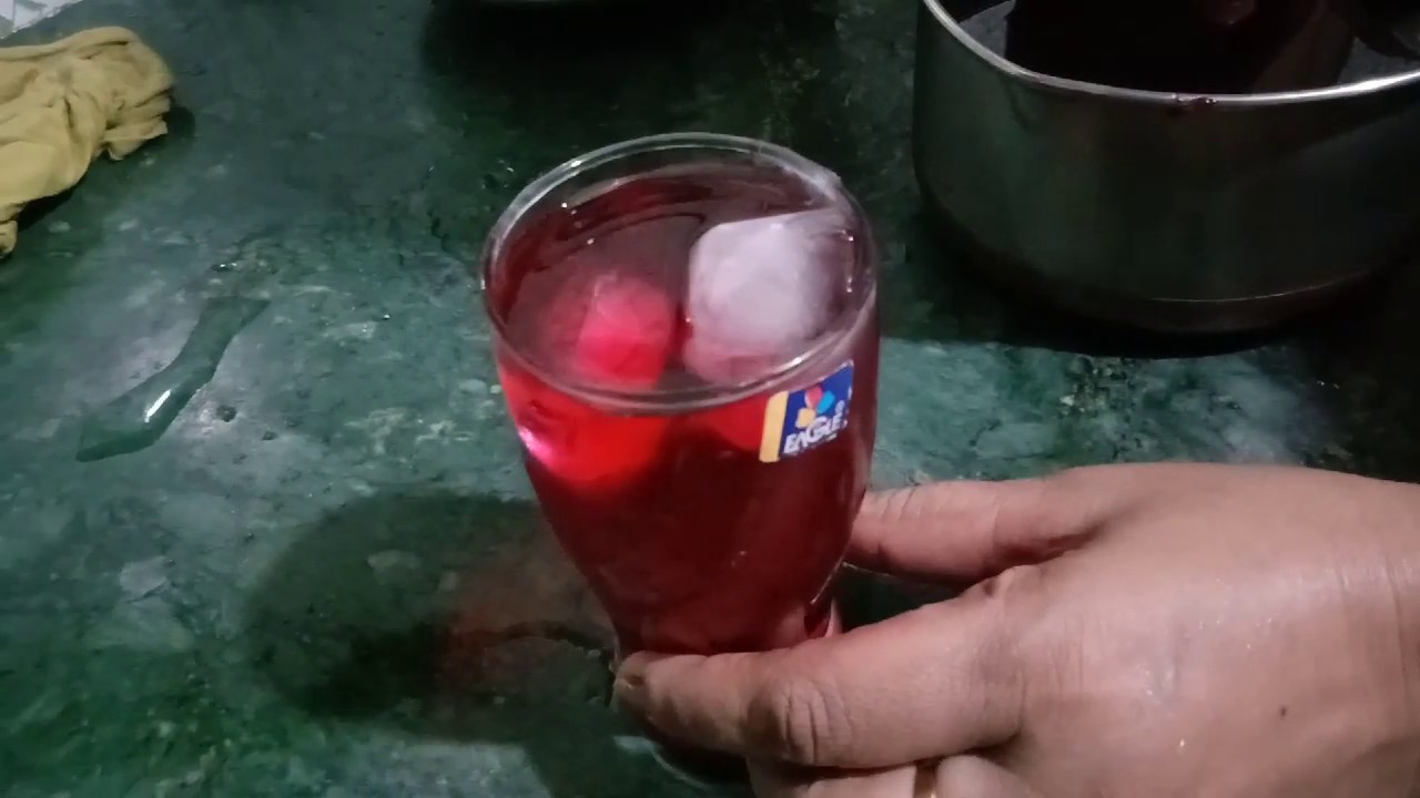 Learn how to make Rose sharbat... - YouTube
