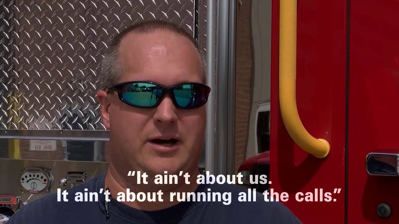 Autistic Teen Made Honorary Firefighter - YouTube