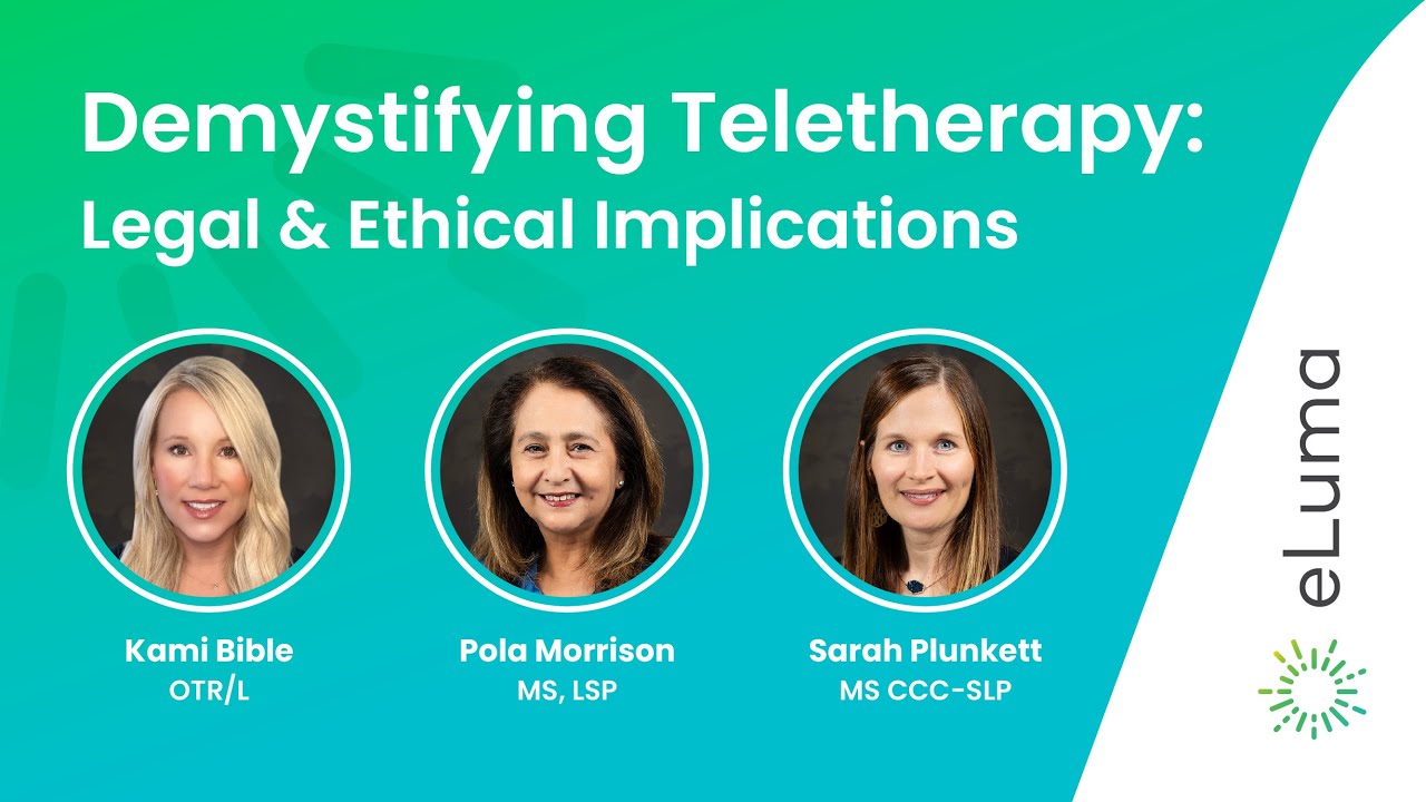 Demystifying Teletherapy: Legal & Ethical Implications For Clinicians ...