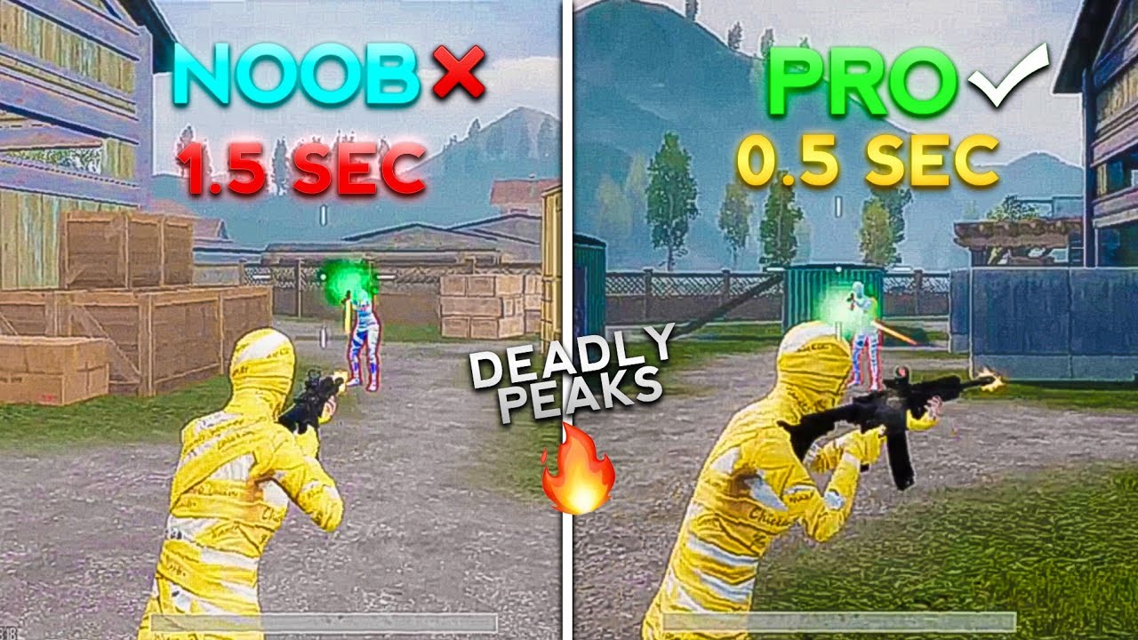 𝗟𝗲𝗮𝗿𝗻 𝗛𝗼𝘄 𝘁𝗼 𝗱𝗼 𝗠𝗮𝘀𝘁𝗲𝗿 𝗣𝗶𝘅𝗲𝗹 𝗣𝗲𝗮𝗸 𝗕𝗚𝗠𝗜/𝗣𝗨𝗕𝗚 🔥(Part-2) - YouTube