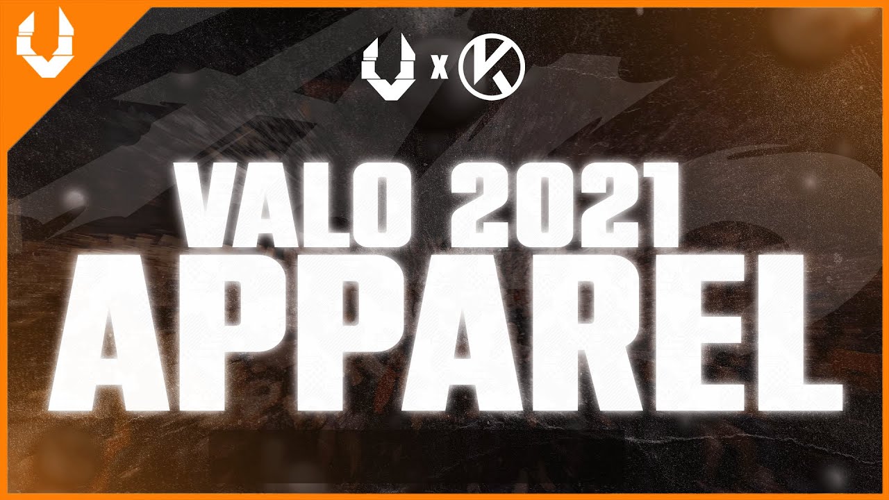 OFFICIAL TEAM VALO 2021 APPAREL | NOW AVAILABLE - YouTube
