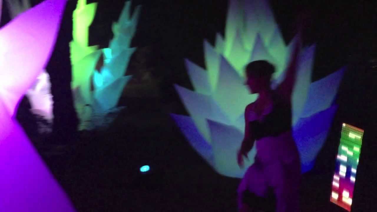 Illuminated Floating Wand & Poi - YouTube