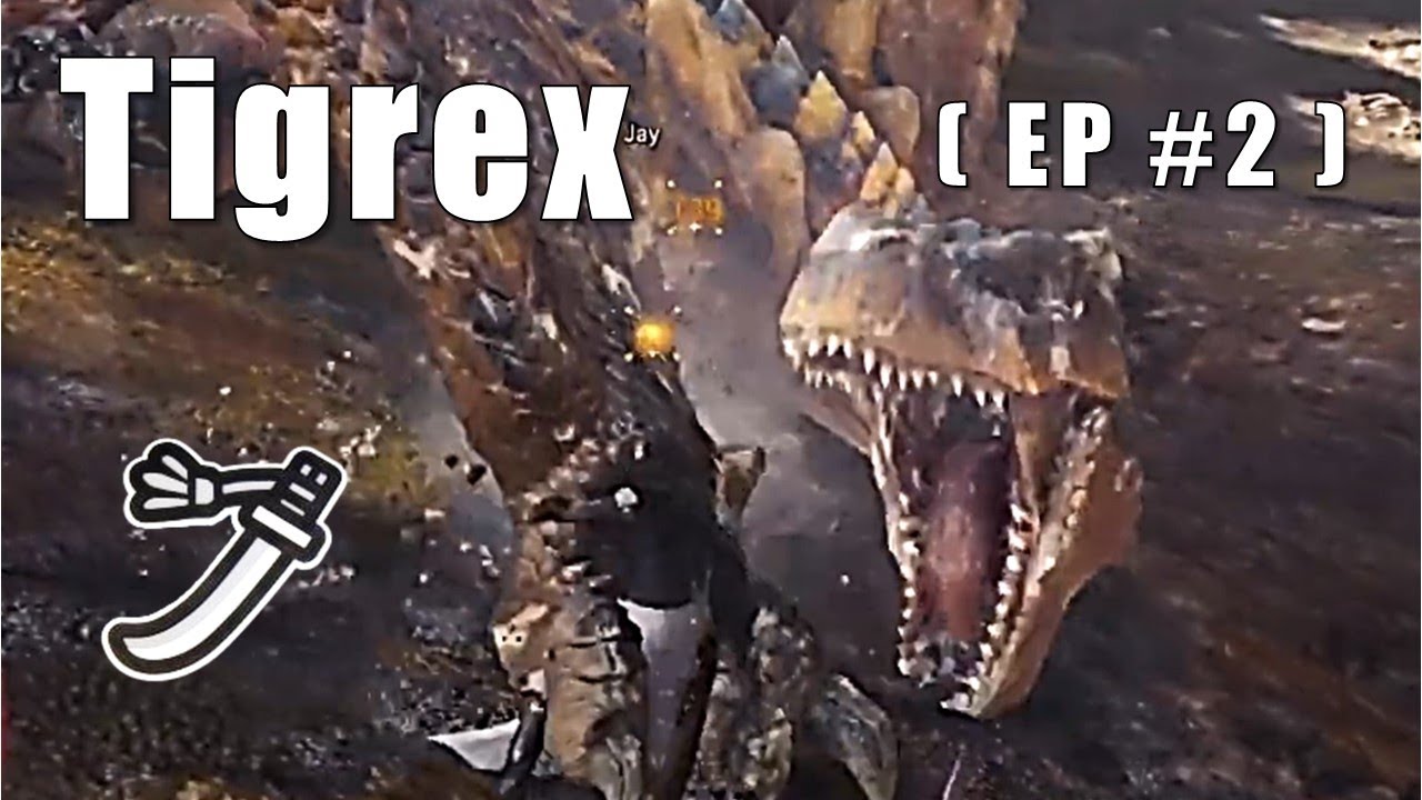Tigrex (EP#2) | Long Sword | LS | MHW Iceborne (MR) - YouTube