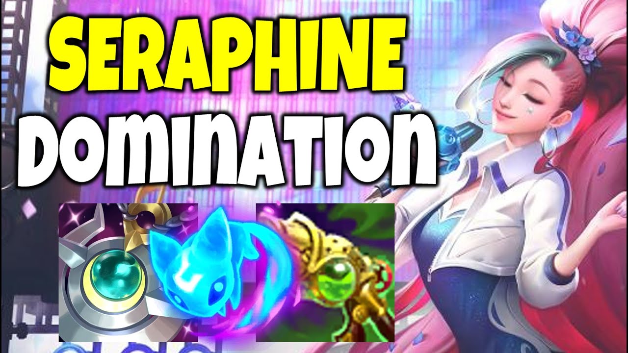DOMINATING THE LANE PHASE AS SERAPHINE SUPPORT - League of Legends ...