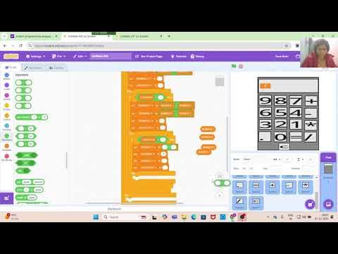 Calculator Game With Scratch Programming Language - YouTube
