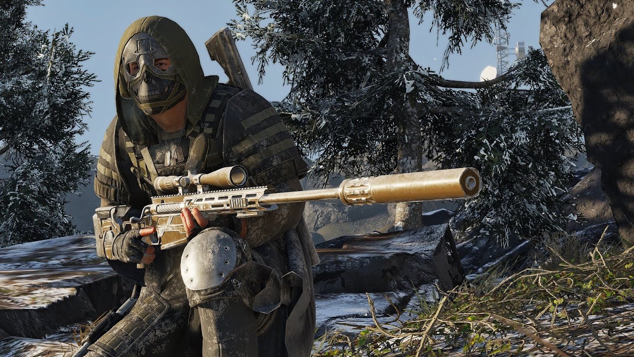 Attacked The Military Base : Ghost Recon Breakpoint 4K Gameplay - YouTube